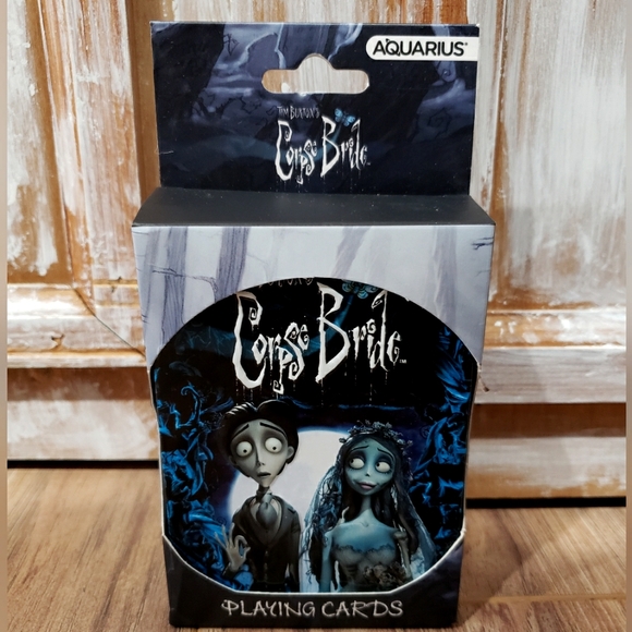 Warner Bros. | Games | Nwt Tim Burtons Corpse Bride Playing Cards ...